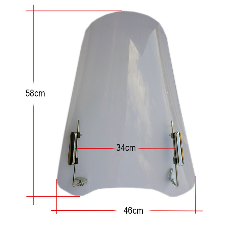 UNIVERSAL ΖΕΛΑΤΙΝΑ ΓΙΑ ΠΑΠΑΚΙ KAI SCOOTER OEM ΖΕΤ-60 :: Toofast