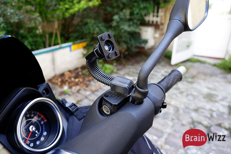 ΑΔΙΑΒΡΟΧΗ ΘΗΚΗ ΚΙΝΗΤΟΥ ΓΙΑ SCOOTER ΣE ΚΑΘΡΕΠΤΗ FLY BO5-15 | Toofast ...