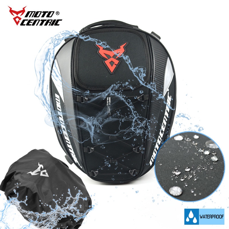 MOTOCENTRIC ΣΑΚΙΔΙΟ ΟΥΡΑΣ CARBON TAIL BAG 25LT